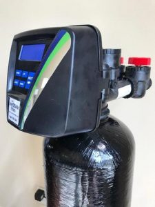 IRON, SULFUR AND H2S REMOVER & FILTER / CLACK “I-S” VALVE (CHEMICAL ...